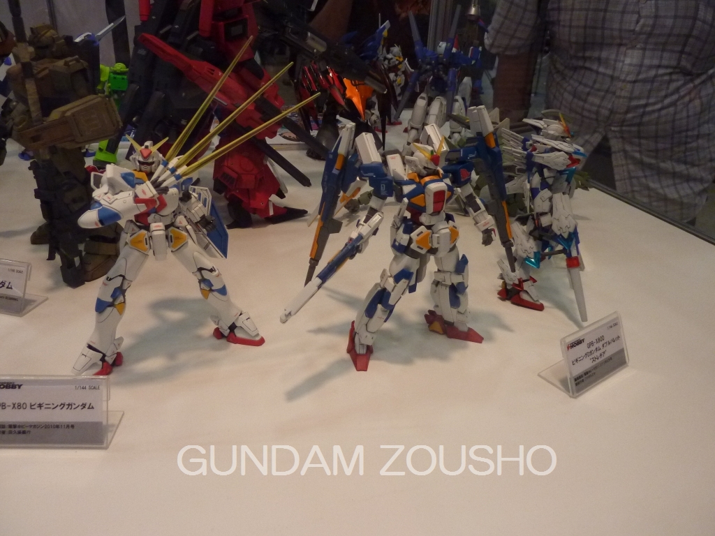 GUNDAM GUY: Gunpla Builders Base Booth - On Display @ C3 x Hobby