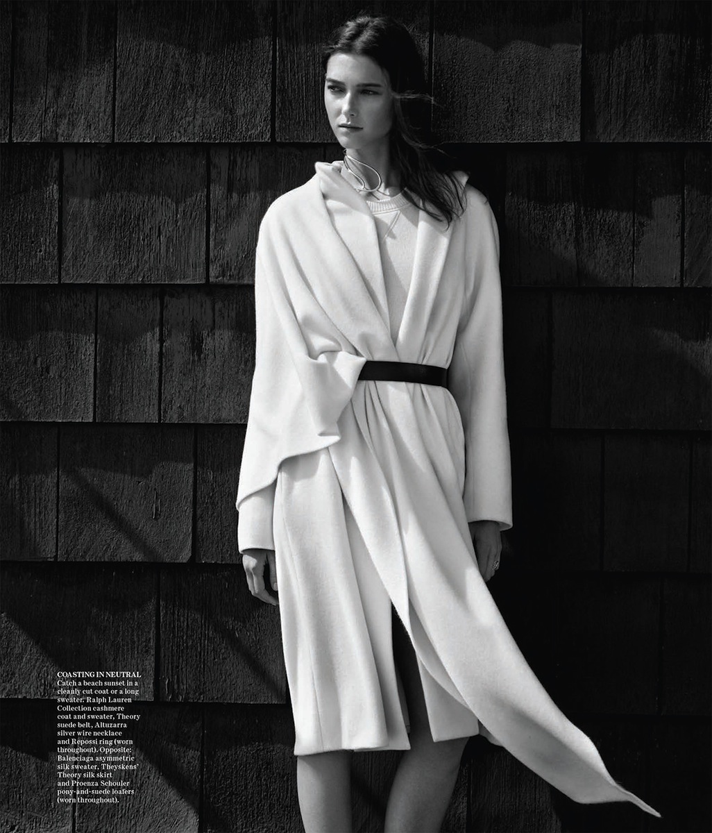 Stephanie Joy Field in WSJ Magazine July/August 2014 by Daniel Riera