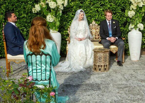 Princess Raiyah got married to British journalist Ned Donovan