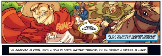 Mi Segundo en la Historia: Los Hermanos Pincheira