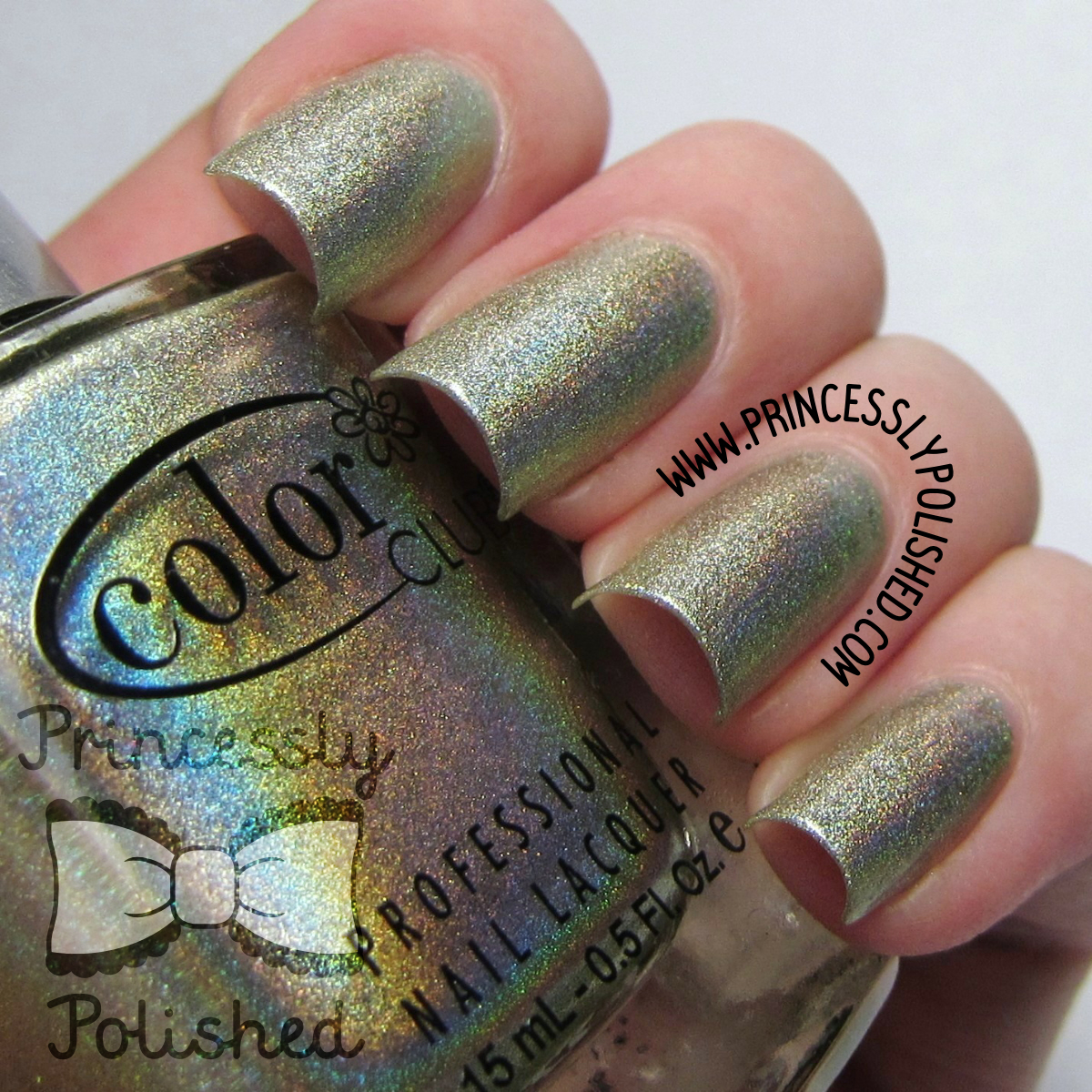 Princessly Polished: Color Club: Kismet (and updates)