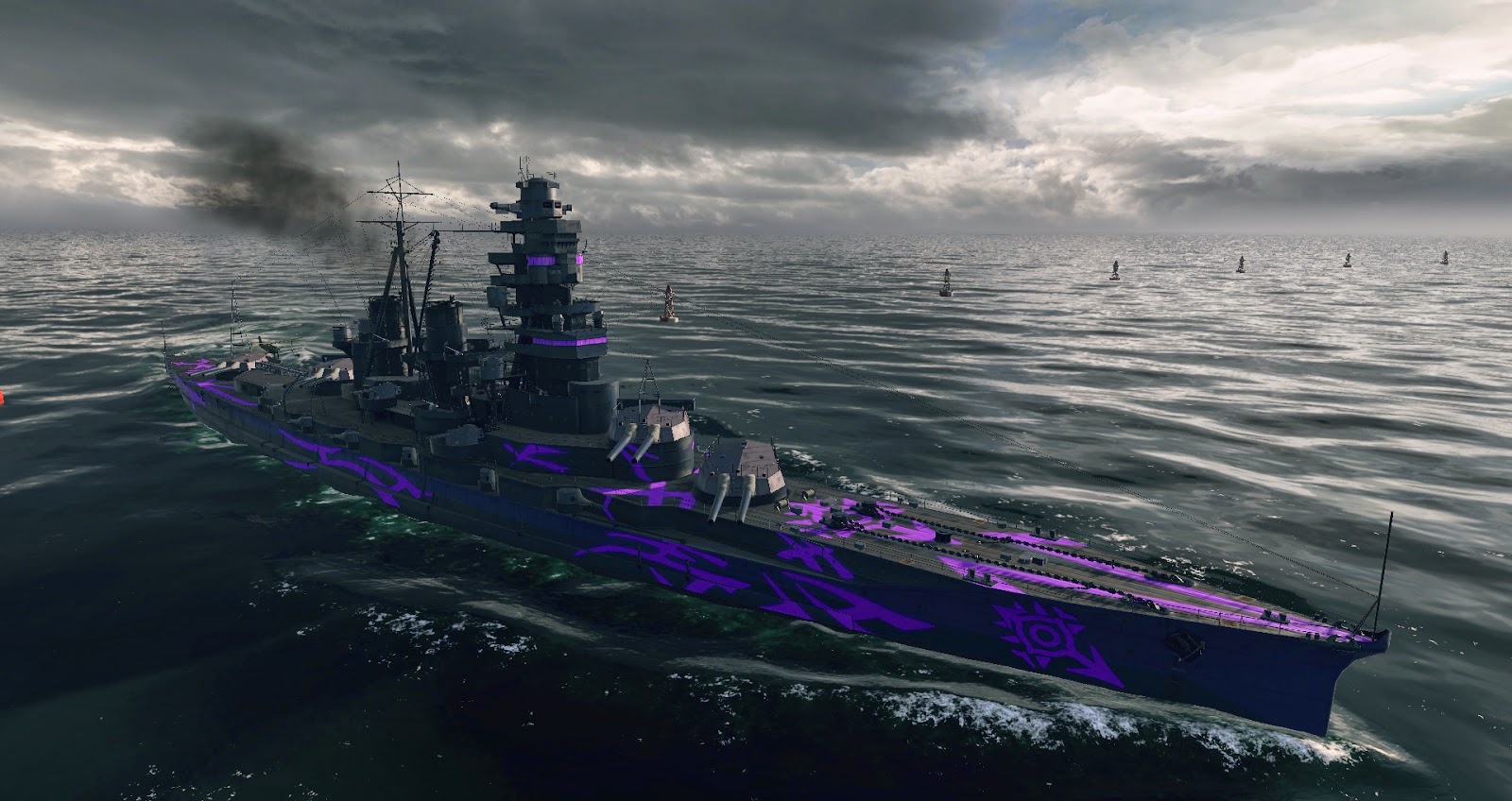 WORLD OF TANKS, ROLL OUT!!: [World of Warships] Skin KONGO de la Flota ...