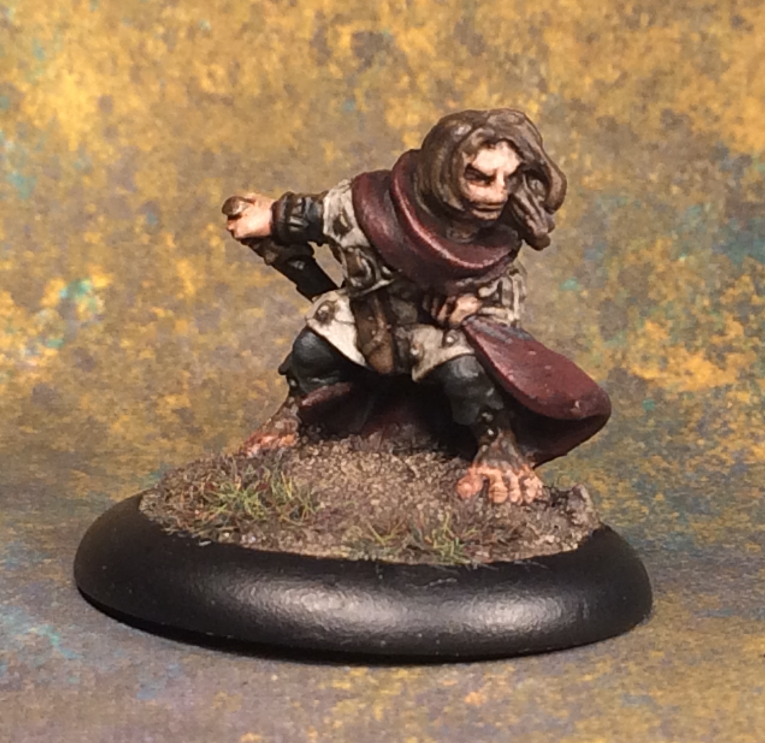 Chris' Miniature Woes: Merric Tealeaf, Halfling Rogue