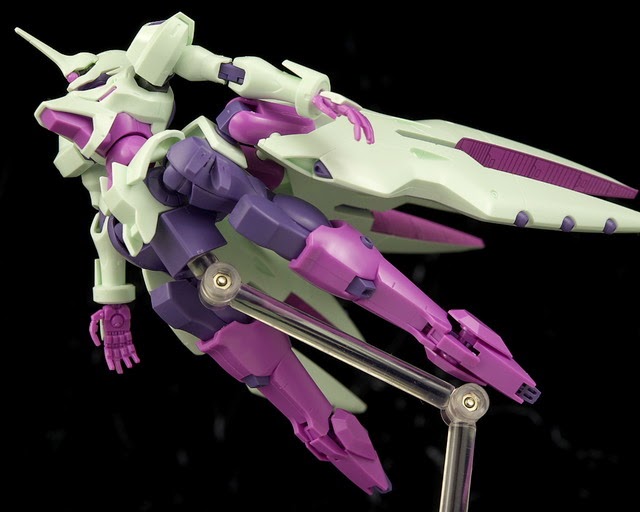 Review: HGRC 1/144 Gundam G-Lucifer by Hacchaka