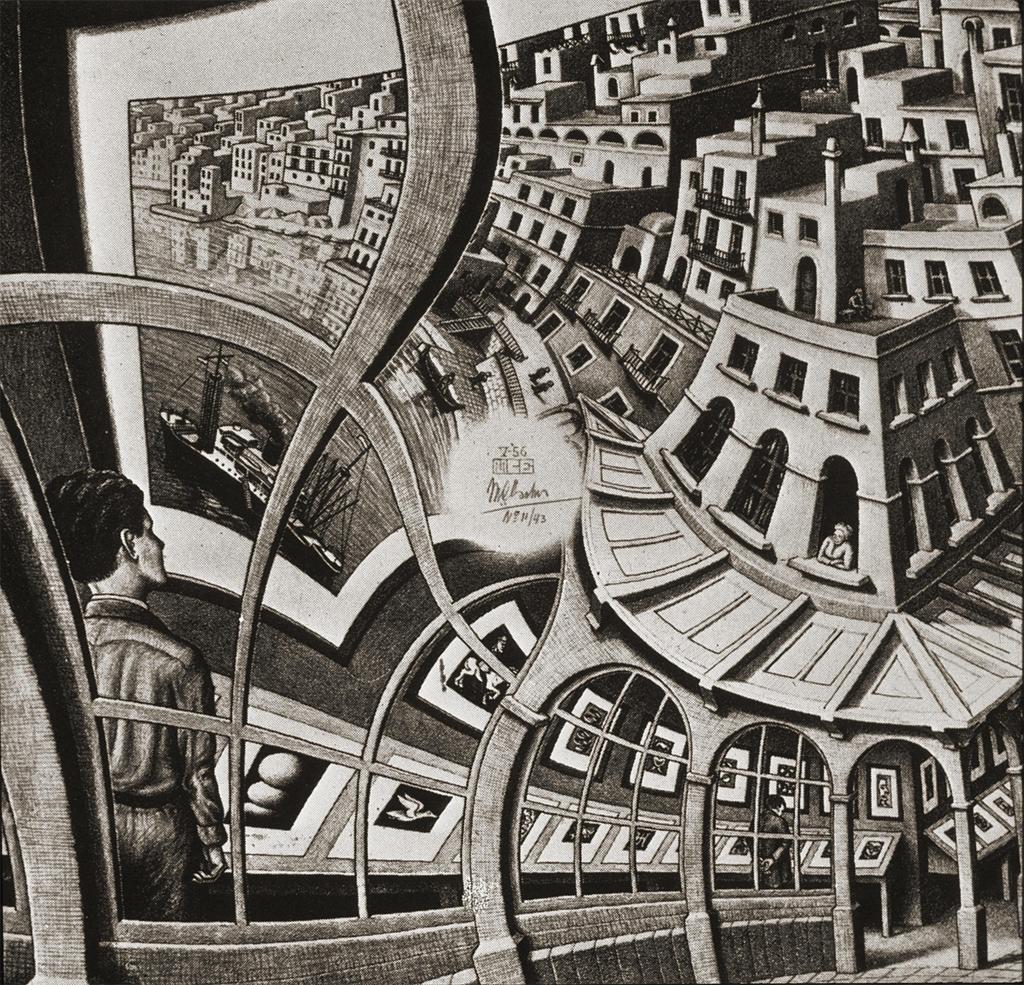 POLYMATUS - Daniel Brito: M.C. ESCHER’S LEGACY - A CENTENNIAL CELEBRATION