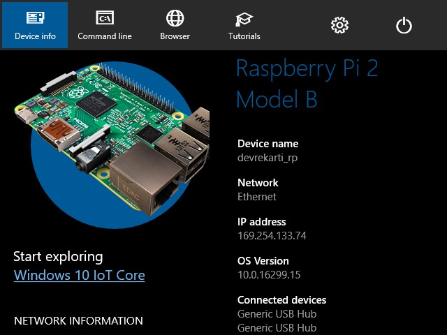 Raspberry Pi Windows 10 IoT Core Kurulumu