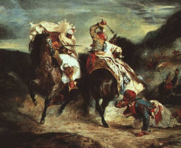 Maher Art Gallery: Eugène Delacroix 1798-1863 | French romantic painter