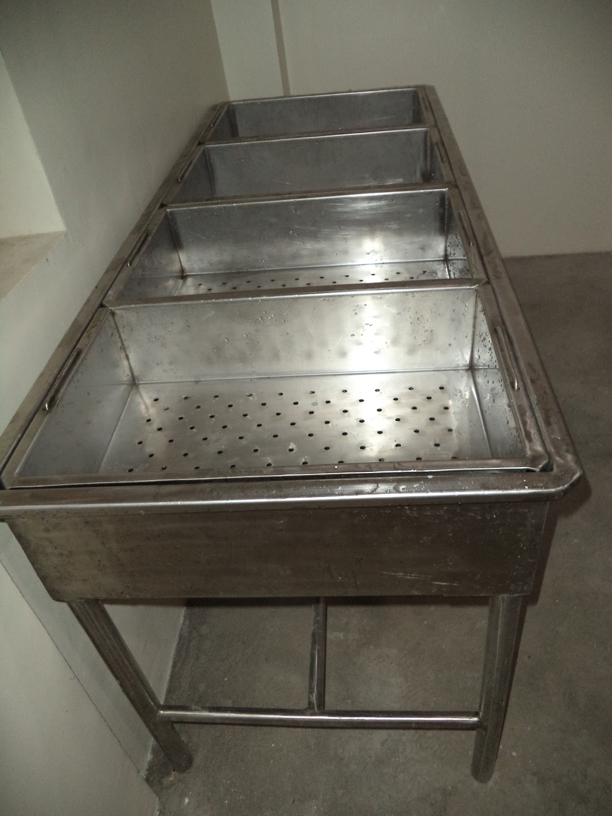 Viscera Inspection Table | Abattoir Slaughterhouse Equipment Seller ...