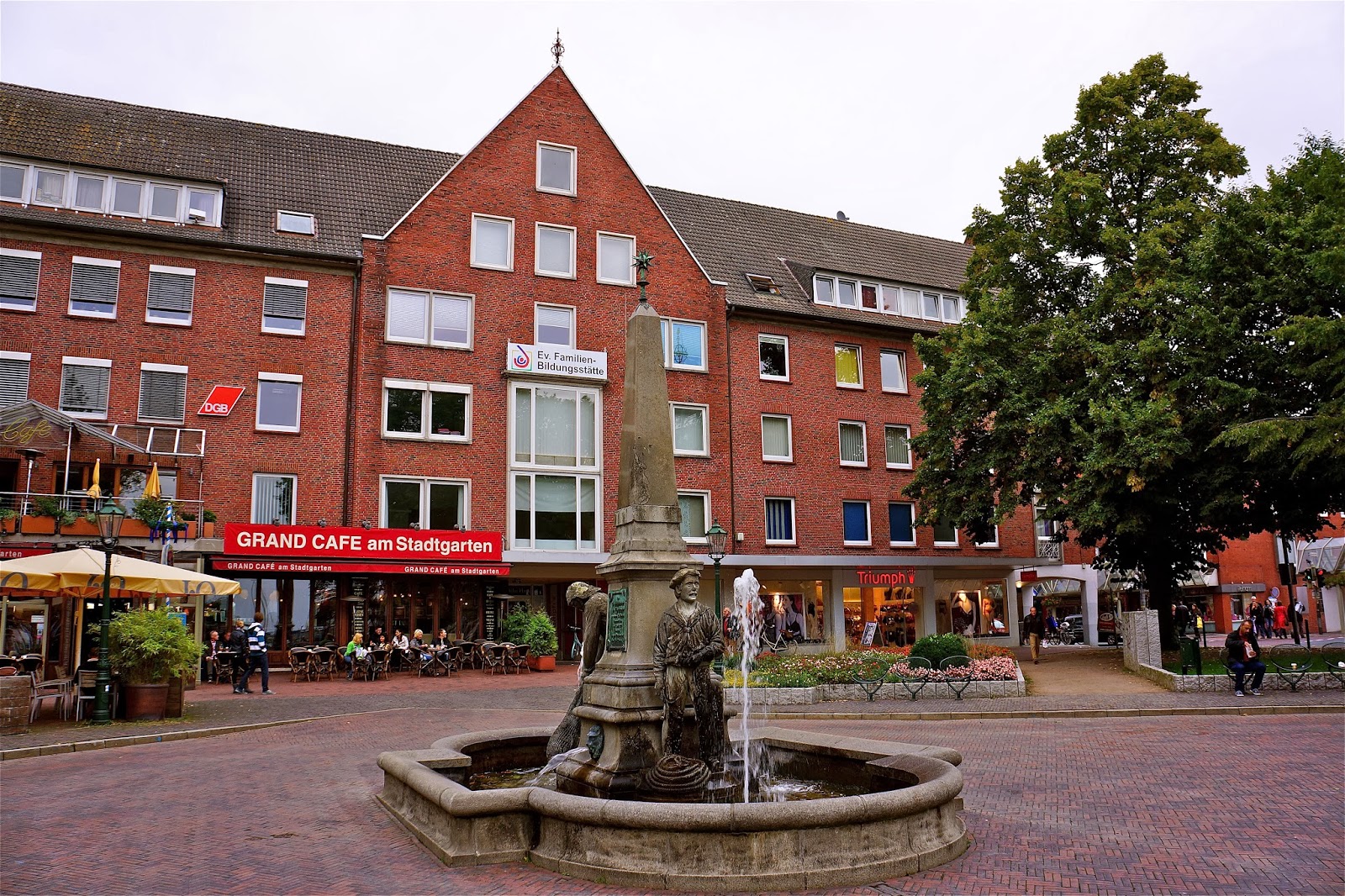 Engelkemarkt in Emden |Photoblog On-The-Go