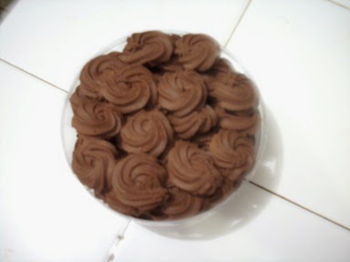 Resep Kue Kering Sagu Coklat Enak