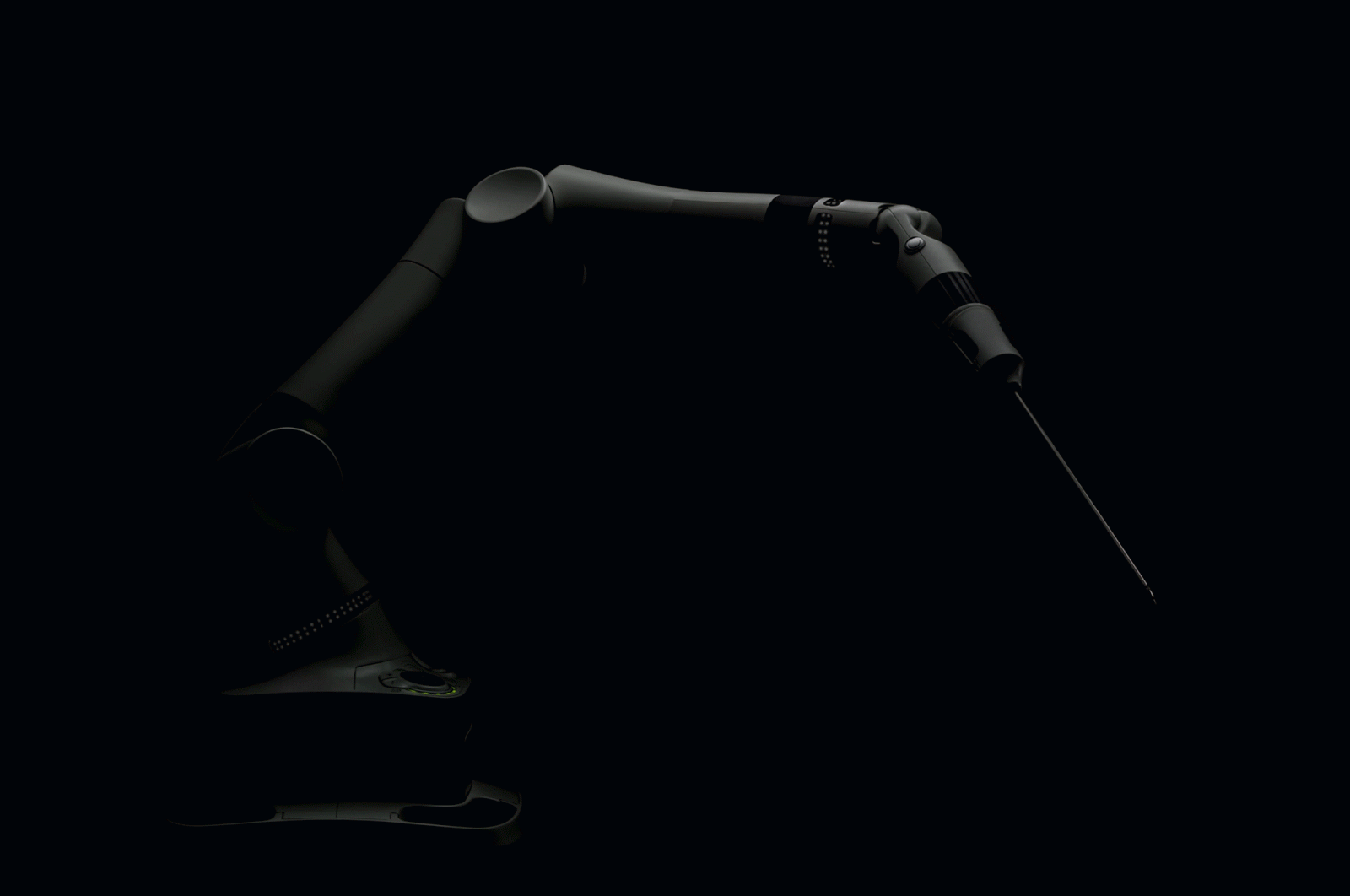 First images of CMR's Versius robot