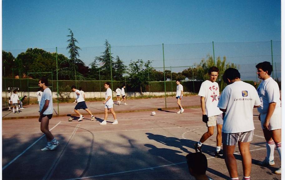 Somos Kimball 25 veces más: 25 años haciendo deporte en el kimball