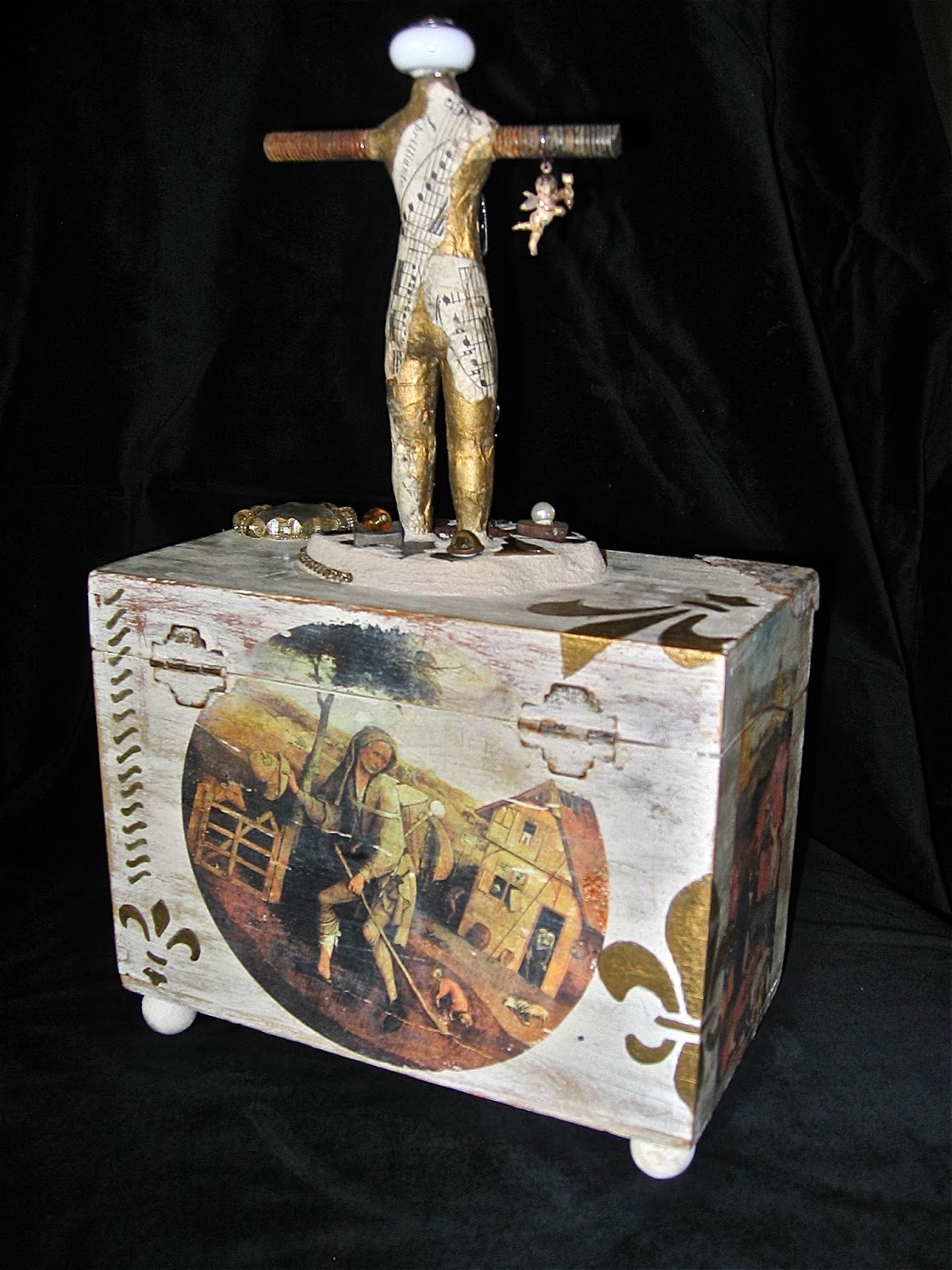 Bébé The Circus Queen: Hieronymus Bosch