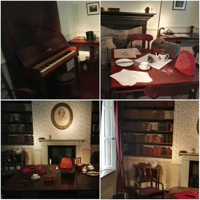 the Brontë Sisters: Beautiful photographes of the Parsonage