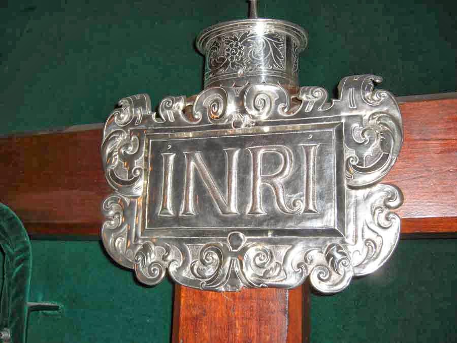 El hocico del osico: Para mas INRI y otras frases cotidianas de origen ...