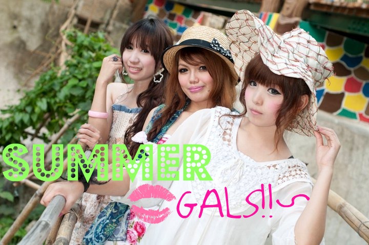 * ~♥Jendee's GAL World!♥~ *: Summer Gals!