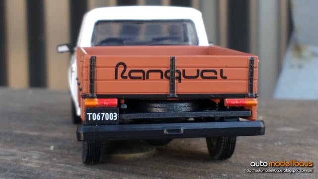 auto modellbaus: Ranquel Pick Up (1989) Autos Inolvidables Argentinos