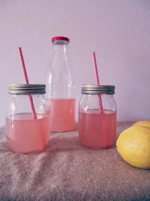 PINK LEMONADE – LIMONADA ROSA | Ideas Chulas