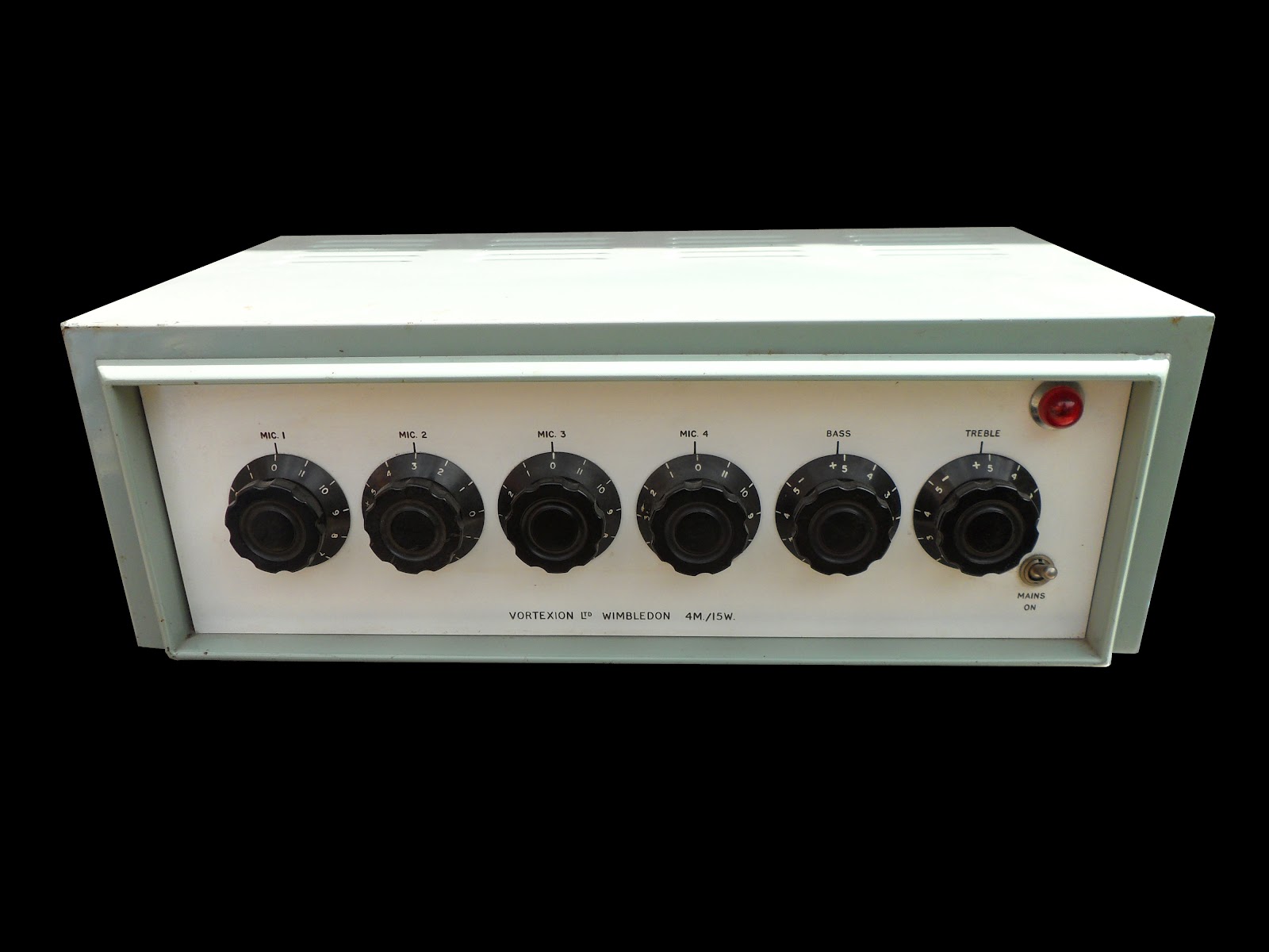 Vintage Audio Workshop: Vortexion 4M/15W Mic-Amp Photoset