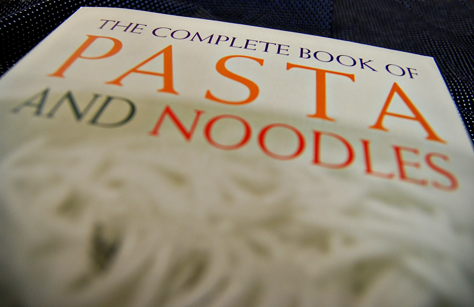 Frugally Foodulgent: Fresh Egg Pasta with Tomato, Basil and Garlic ...