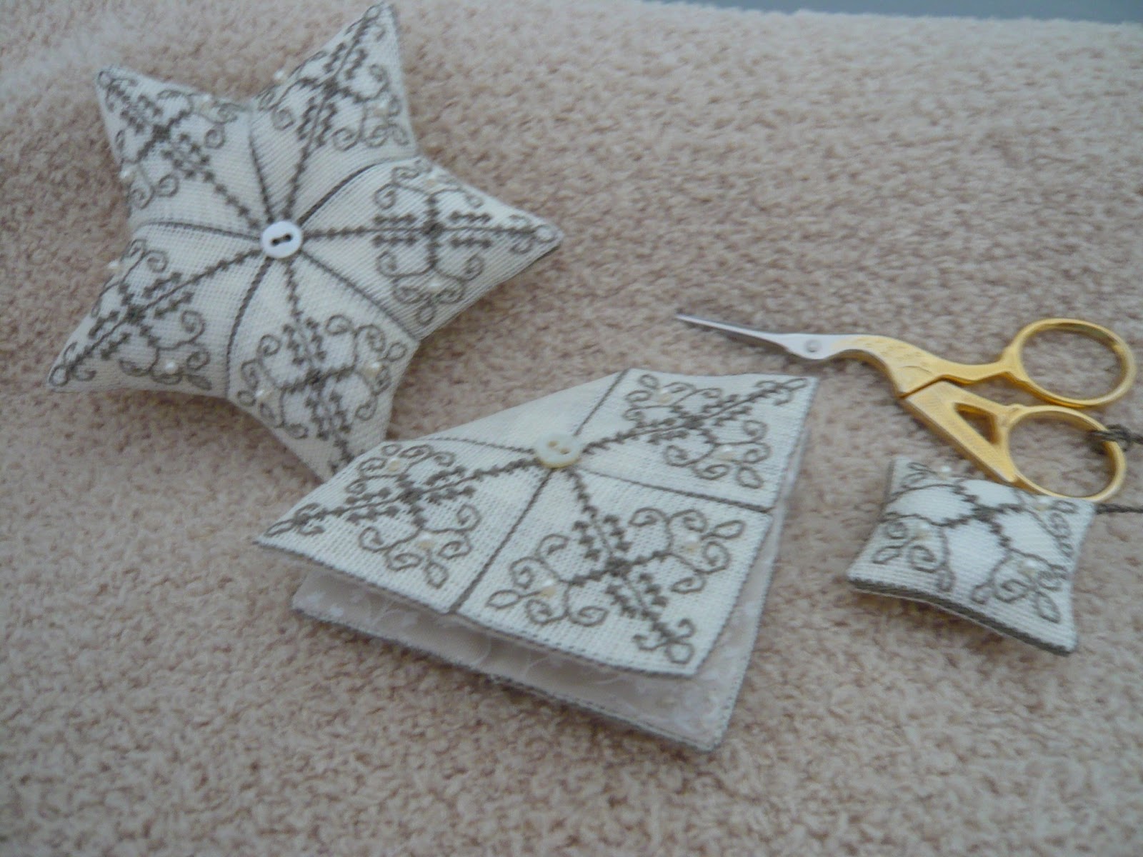 Carol's Counted Canvaswork & Needleworks: Where have I been?...............