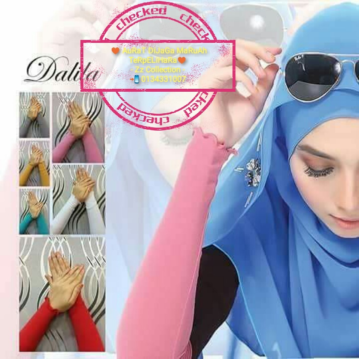 Dalila Handsock | Handsock Muslimah yang Murah & Cantik