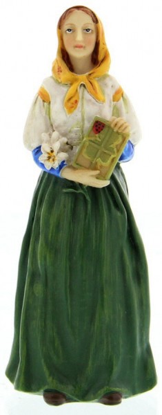 Santos, Beatos, Veneráveis e Servos de Deus: SANTA DINFNA, VIRGEM E ...