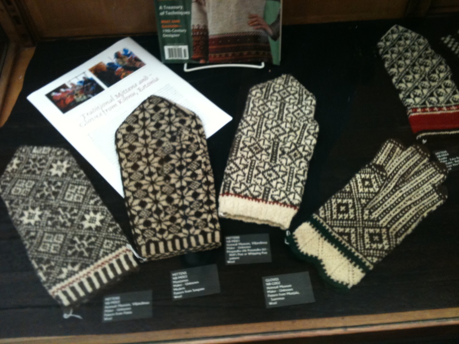 What a Load a Scrap: Estonian Lace Intermission