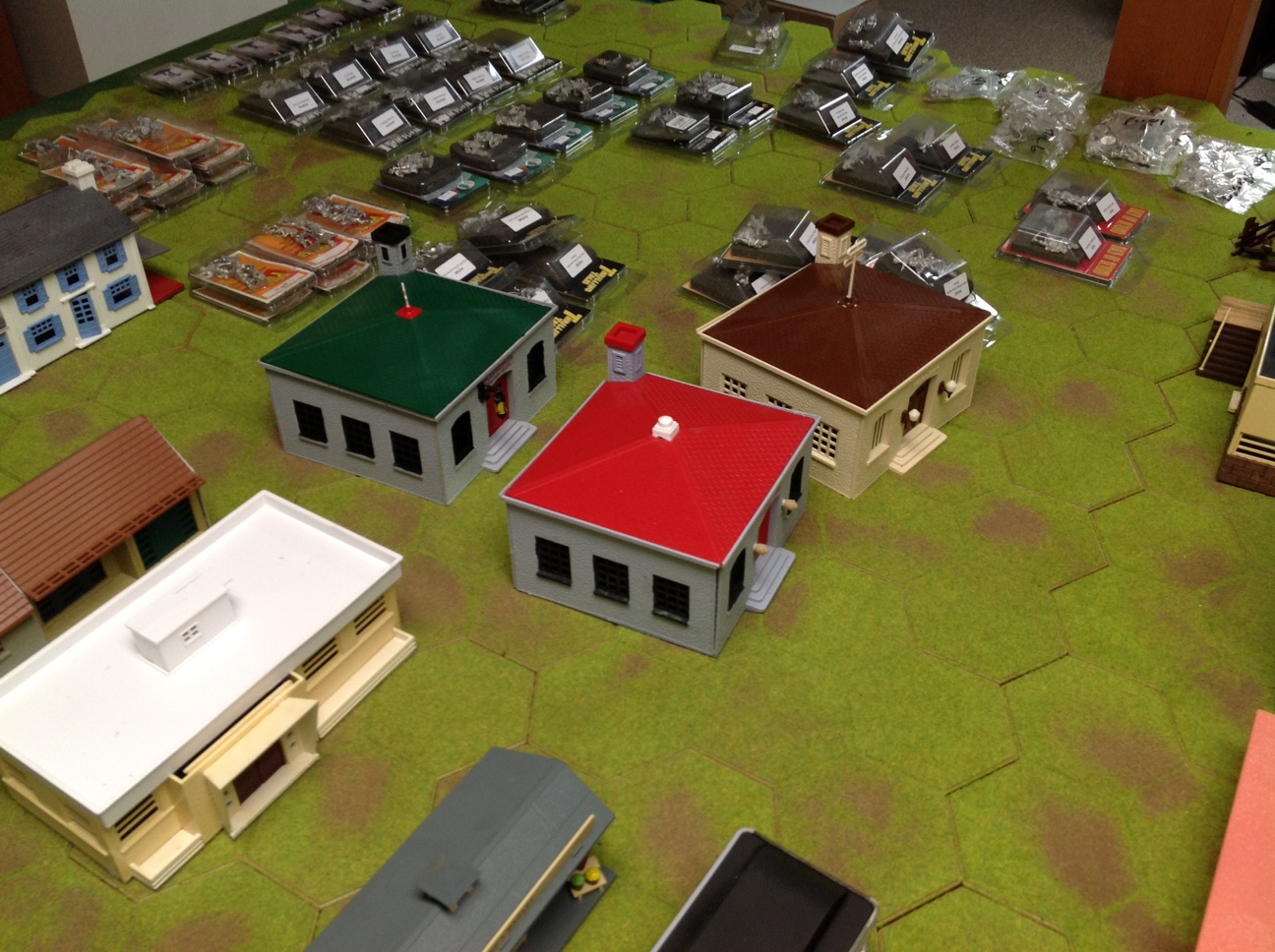 Kingdom of Katzenstein: Plasticville Buildings