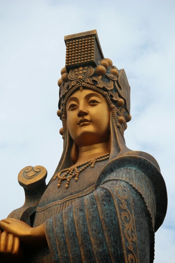 SERBA SERBI TRIDHARMA: Tian Shang Sheng Mu [Thian Sang Sen Mu / Thian ...