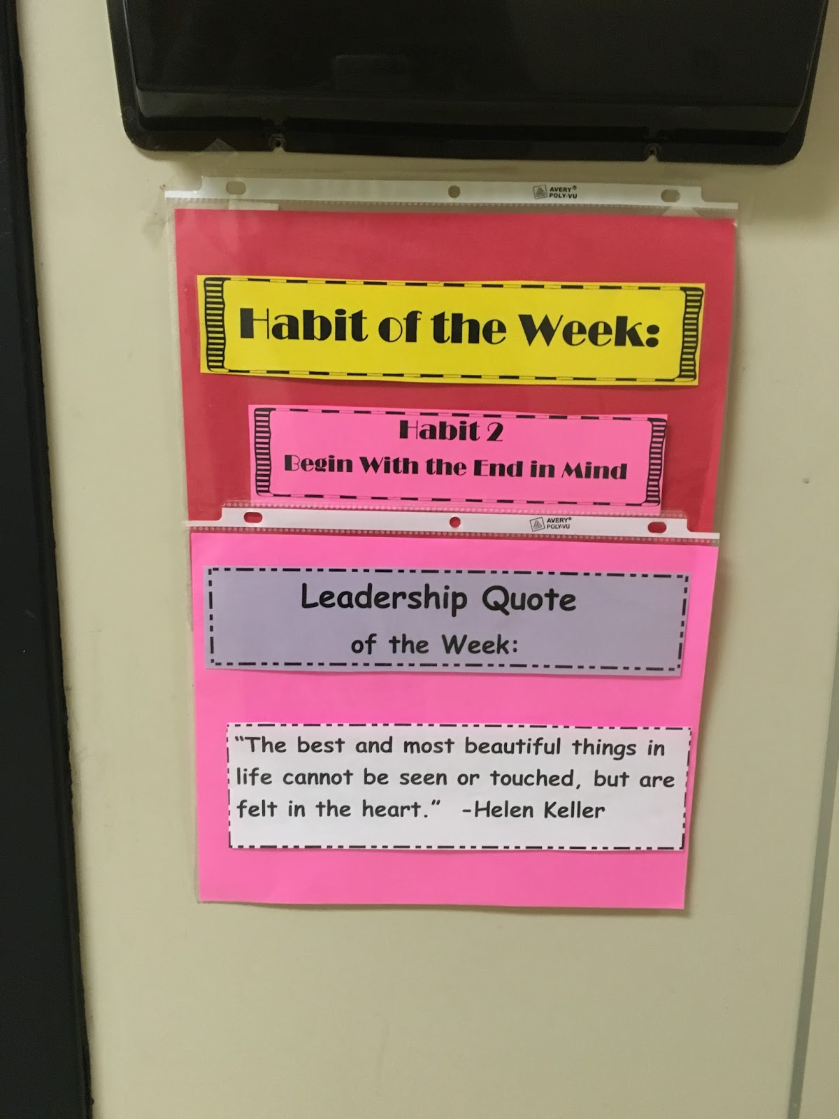 The Traveling Educator: Leader in Me Part 2