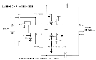 Audio Kreatif: DNR LM1894 PENEKAN DESIS (ANTI NOISE)