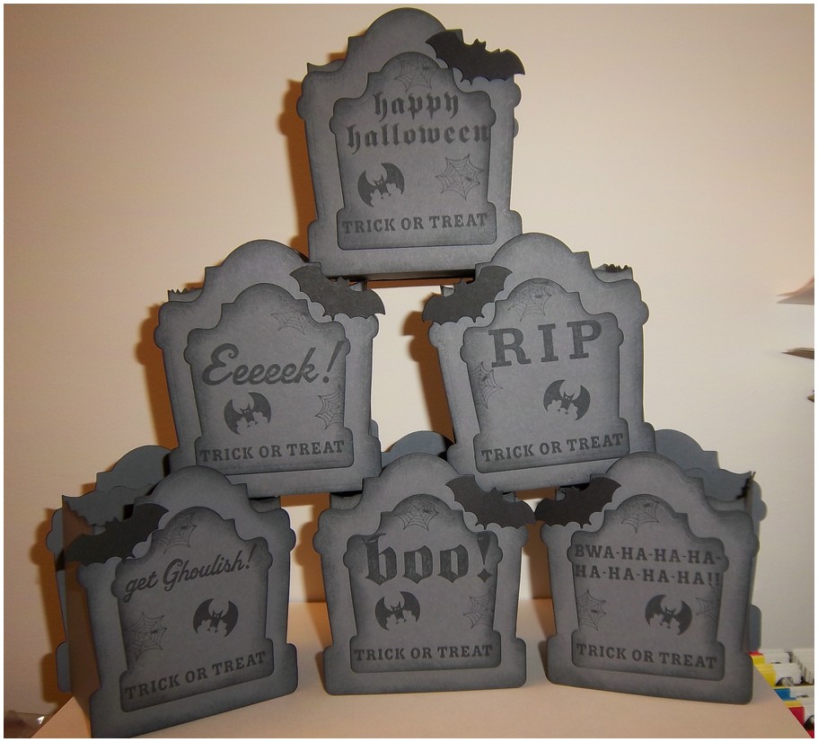 ToniStamps: Tombstone Treat Boxes