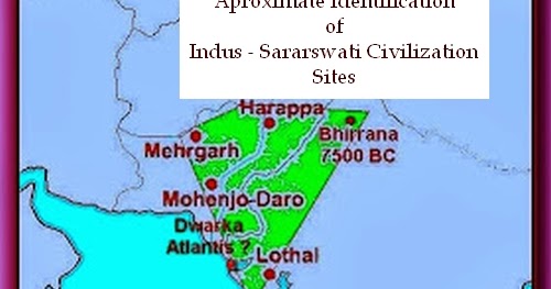 Indus Valley and Atlantis
