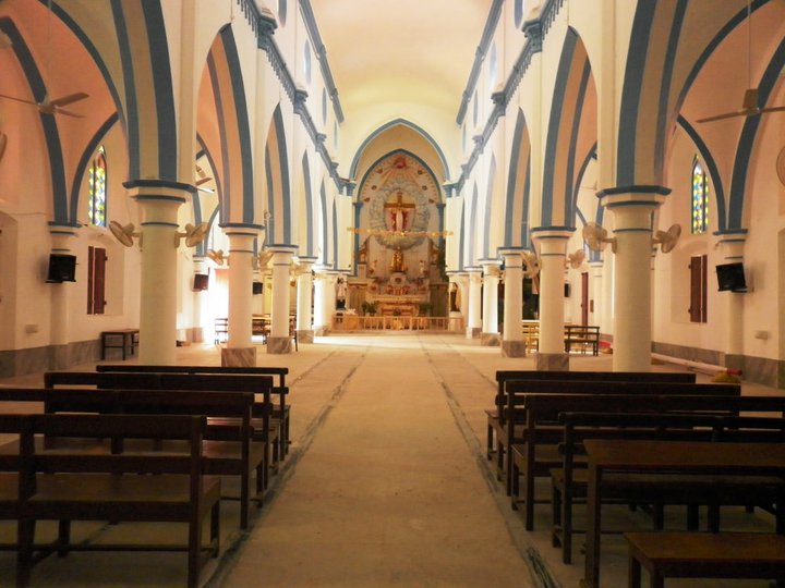 Tamilnadu Tourism: St. Andrew’s Church, Uvari, Thirunelveli