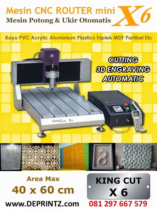 Jual Mesin dan Perlengkapan Usaha: Mesin CNC Router Mini Terbaik