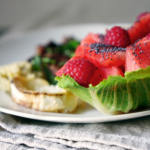 Lumo Lifestyle: Vadelmaveneellä ruokapöytään * A fruity side order