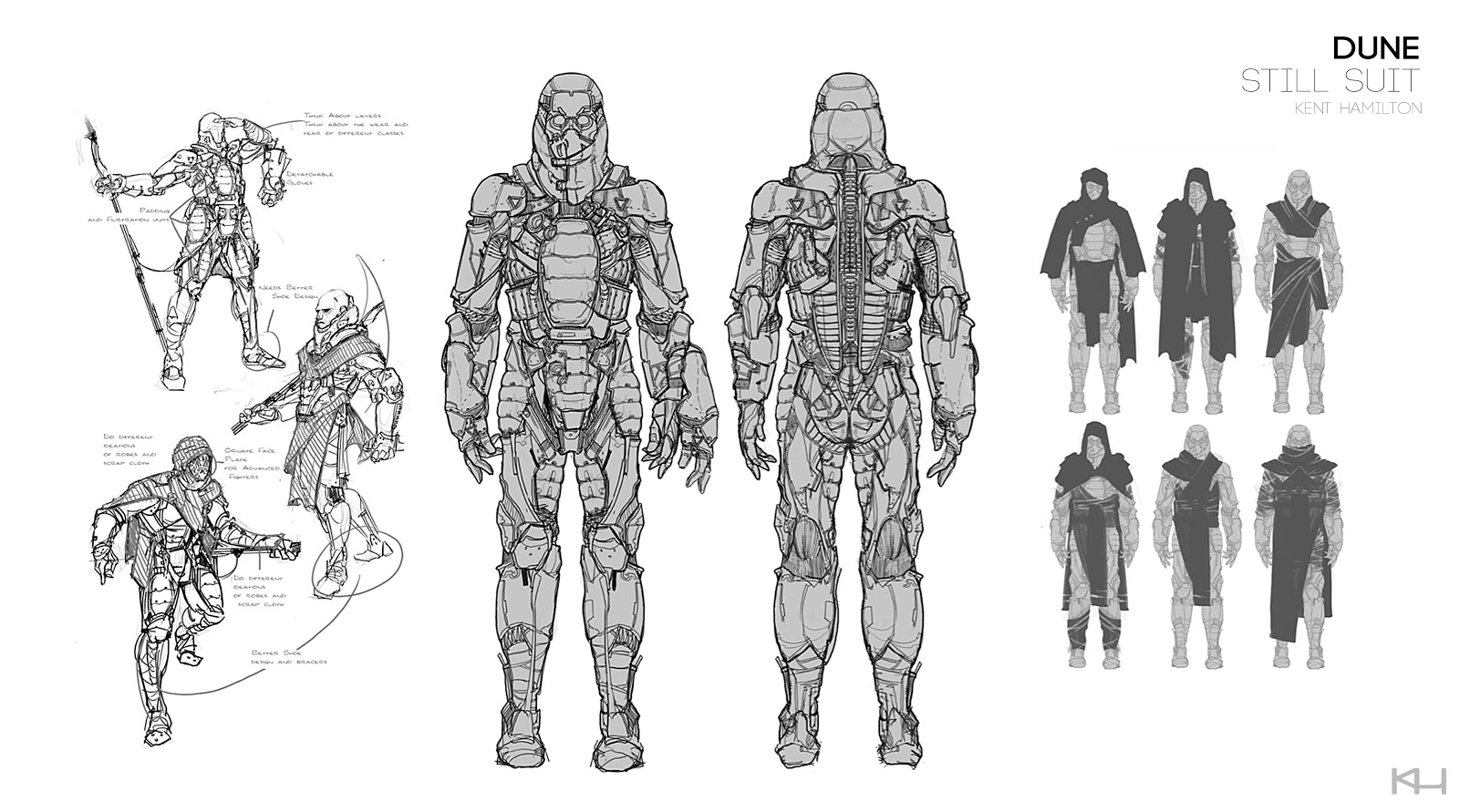dune stillsuit concept - Google Search | Costumery | Pinterest | Dune ...