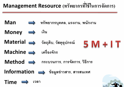 องค์การและการจัดการ