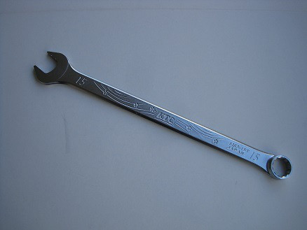 Brompton Anywhere to Go: KTC 15mm Pedal Wrench (MS3-15T)