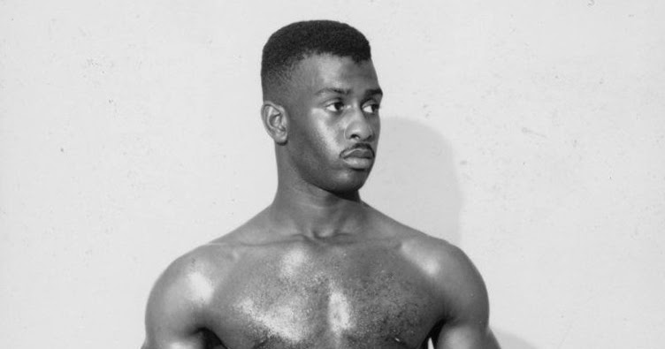 Male Models Vintage Beefcake: Jerry Tucker Photographed by David Martin