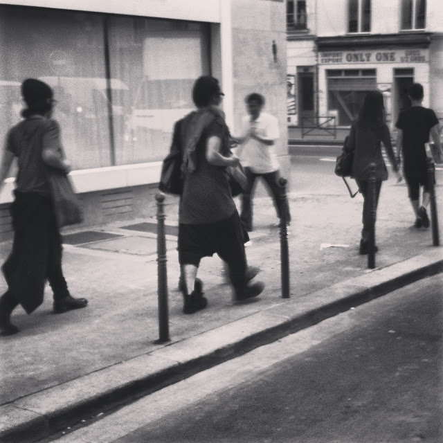 Paris '99: Paris '99 in Paris 2013 pt2: Fashion Daaarrrrling!!!