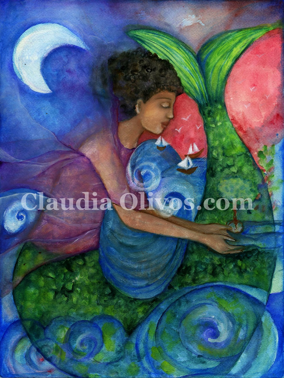 Claudia Olivos and Sergio Olivos: Yemaja, Goddess of opportunity