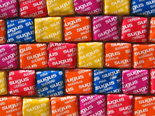 Somos Ochenteros: Gastronomía Ochentera: Los Sugus