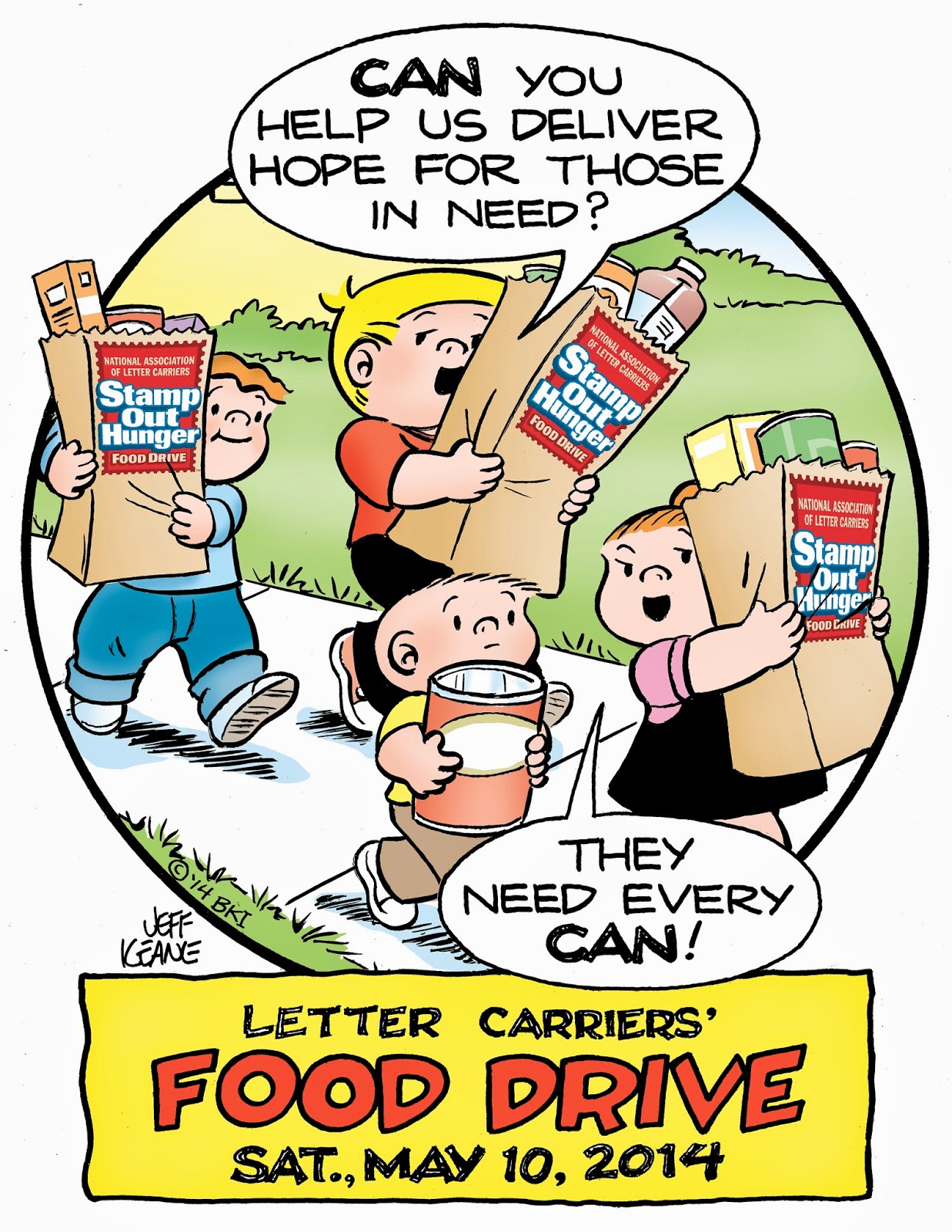 Franklin Matters: Stamp Out Hunger - May 10 (video)