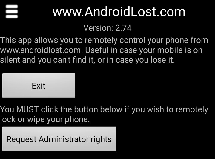 Lost mobile tracker app