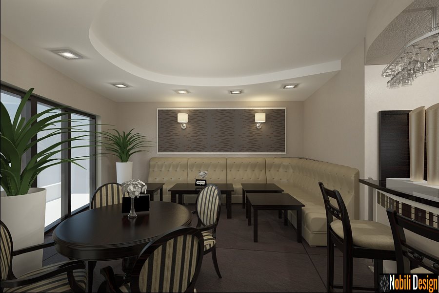 Design interior restaurante stil clasic Bucuresti - Amenajare sala ...