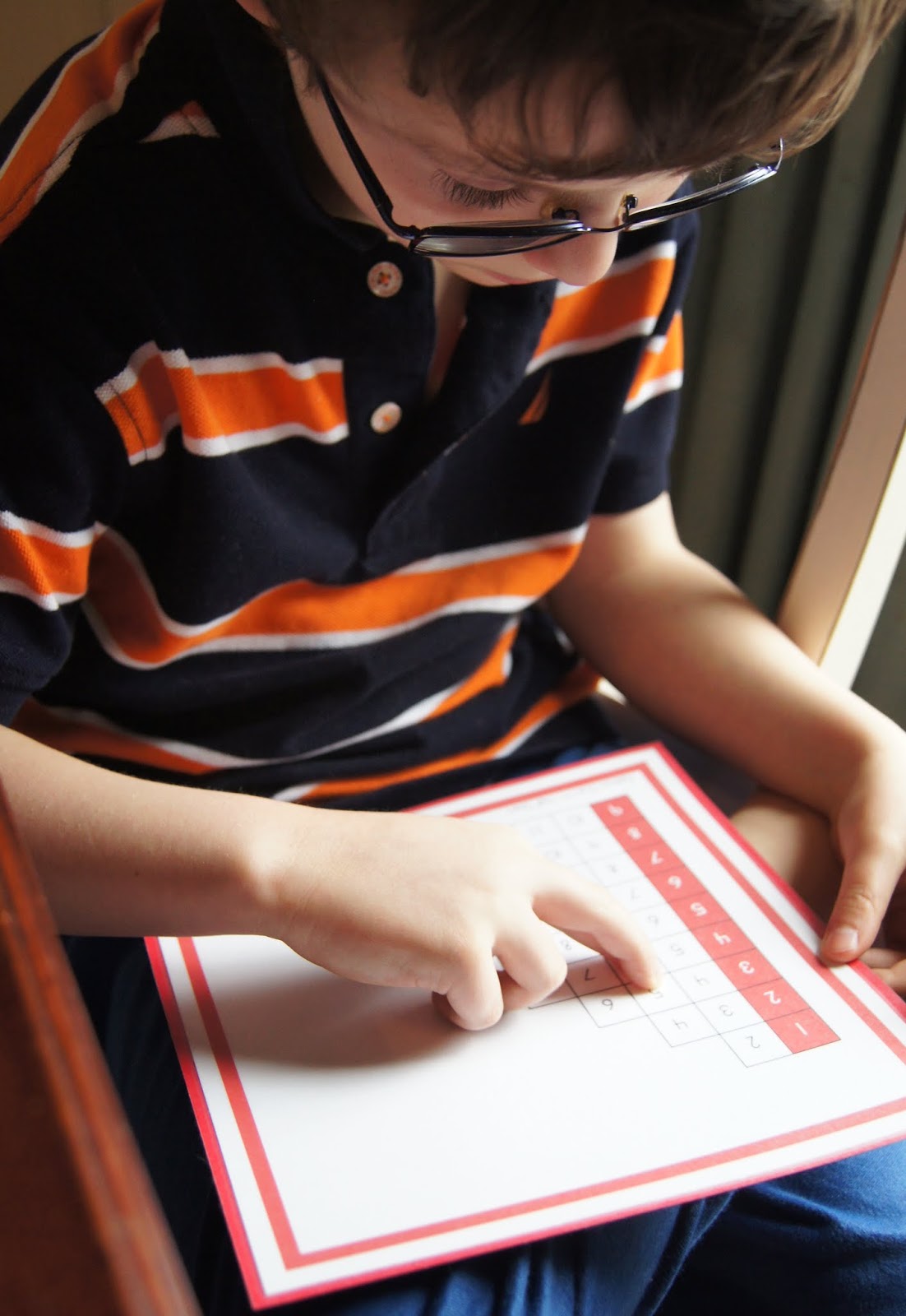 "Making Montessori Ours": Montessori Addition Charts, Addition Fact ...