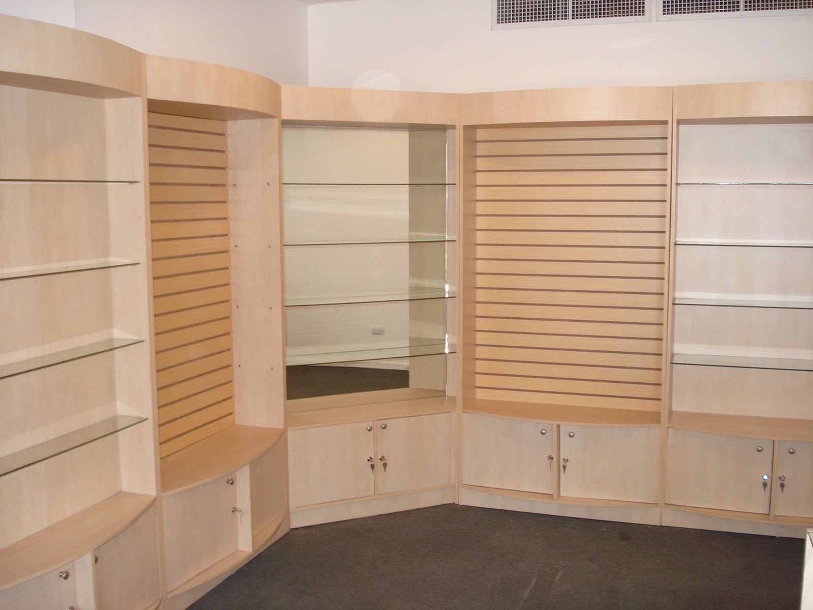Vitrinas de Pared ~ Jorrahe Display