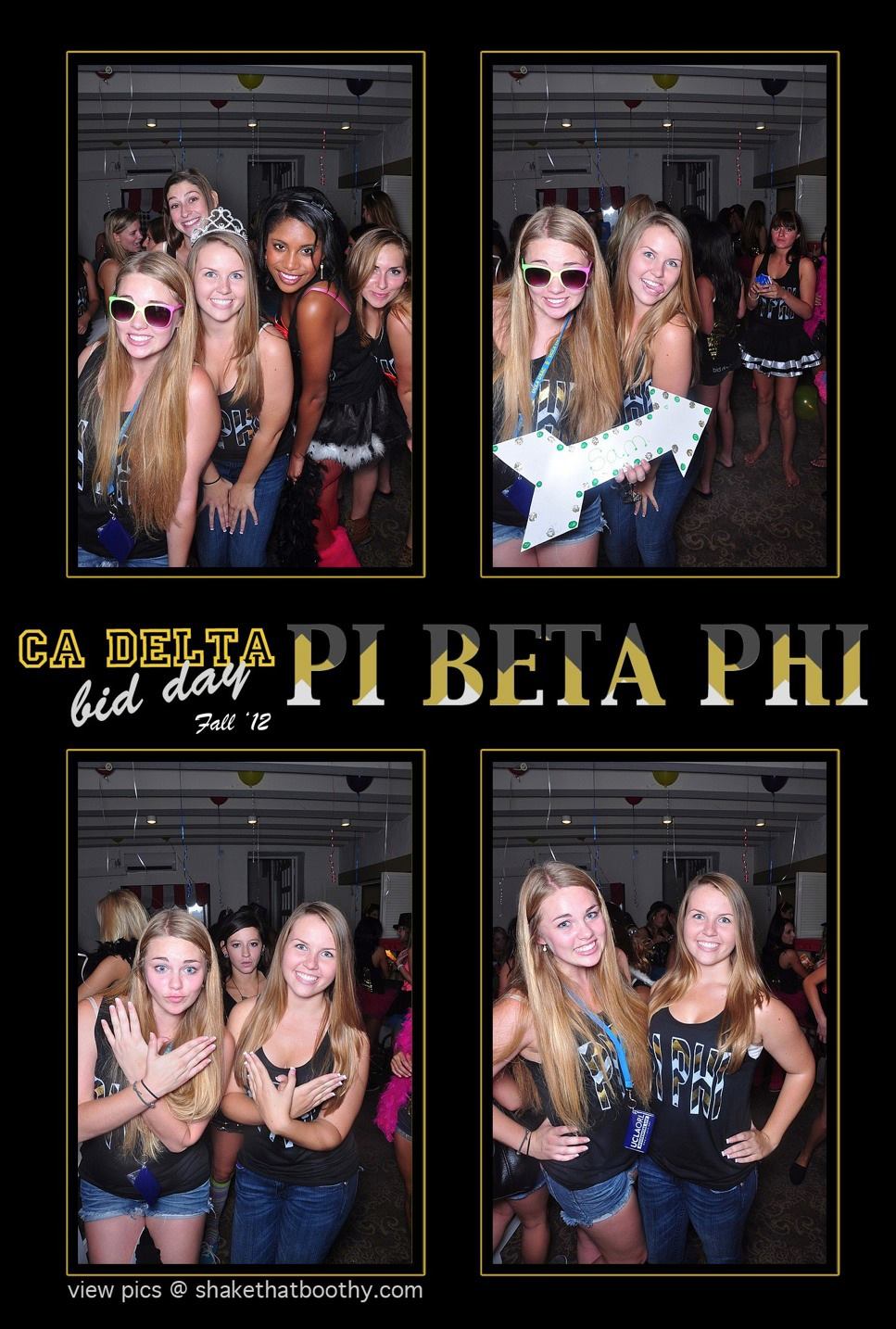 UCLA Pi Beta Phi: Bid Night 2012